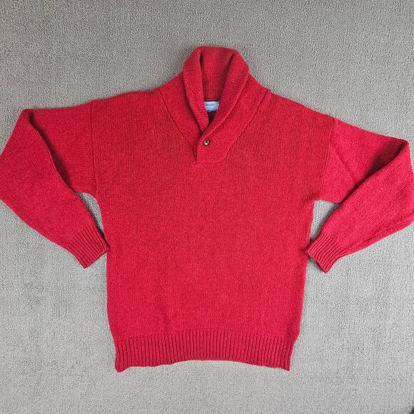 Field master | Sweaters | Vintage Fieldmaster Mens Medium Wool Sweater ...